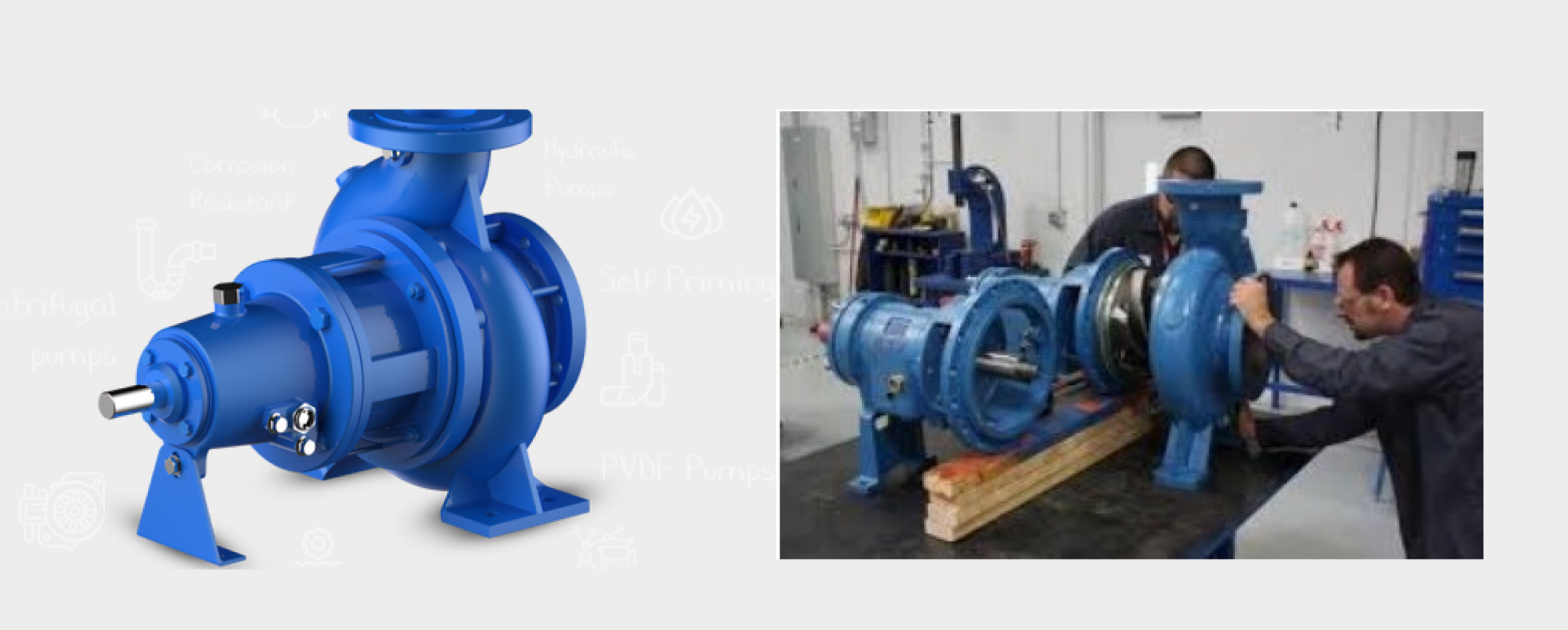 Pumps Overhauling - Chiller Point Air Conditioning LLC